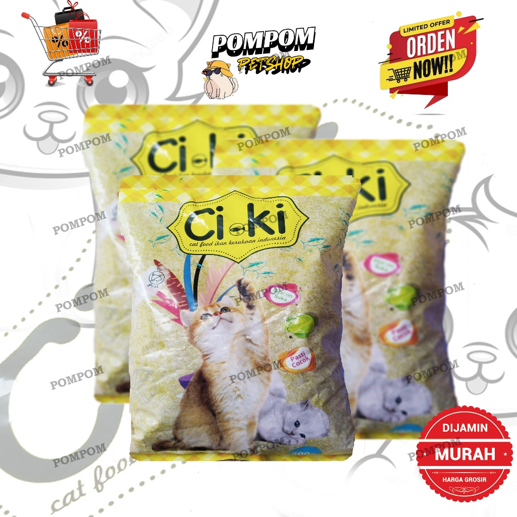 Jual ciki dryfood pakan kucing | Shopee Indonesia