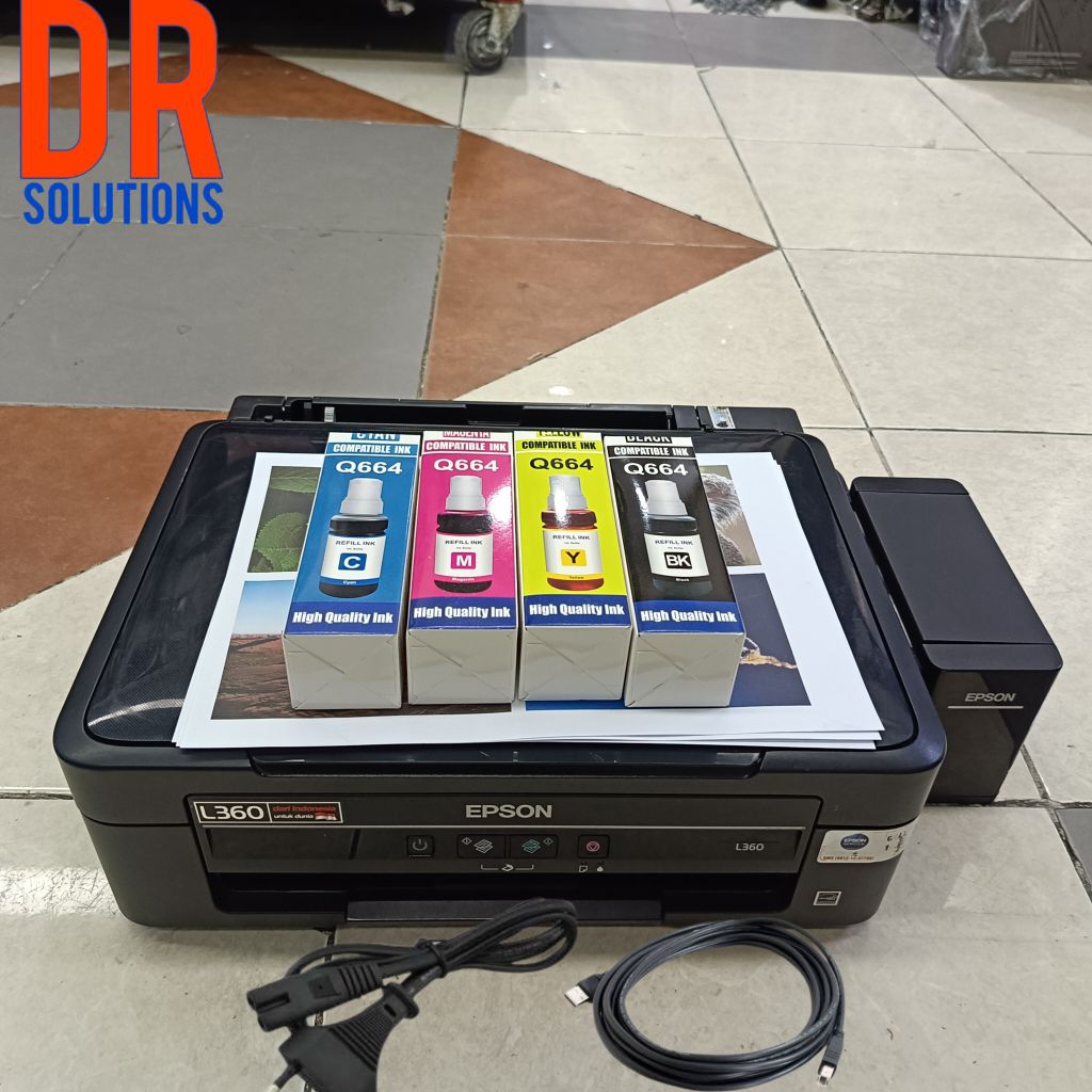 Jual Epson L360 Print Scan Copy | Shopee Indonesia