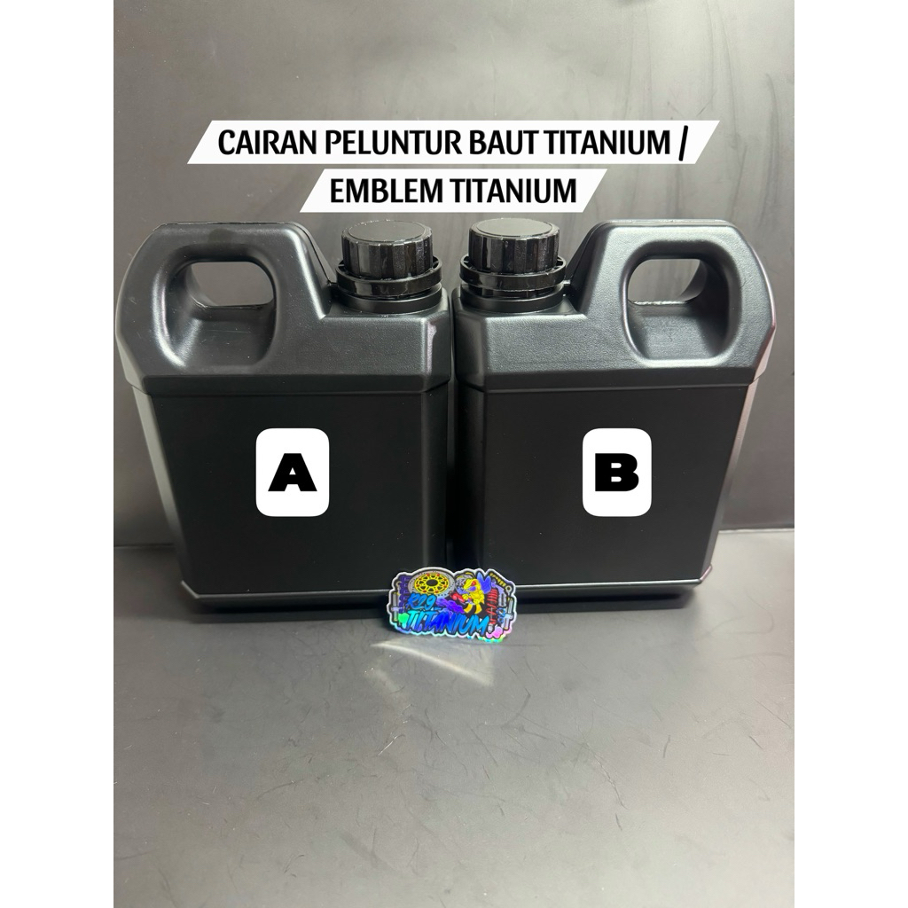 Jual Cairan Baut titanium / Peluntur baut titanium /Emblem titanium A ...