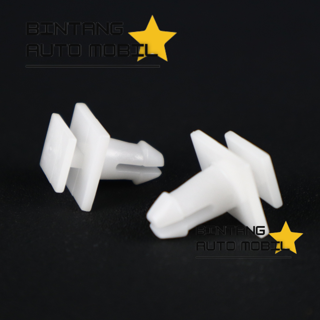 Jual Kancing Klip Body Moulding Panel Mobil Original STANLEY | Shopee ...