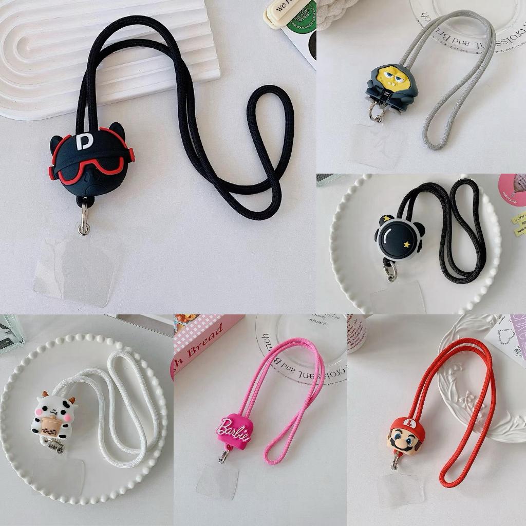 Jual [ central ] Tali Gantungan Hp Boneka Karakter / tali hiasan dan ...