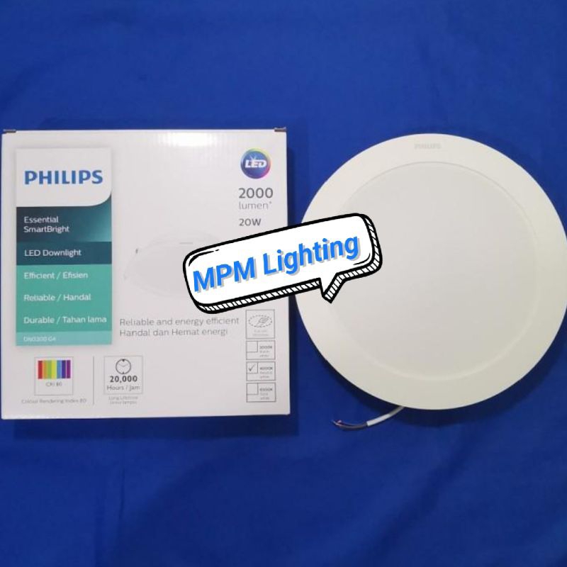 Jual Philips DN020B Downlight LED 20W Inbow/ LED Panel Philips DN020B ...