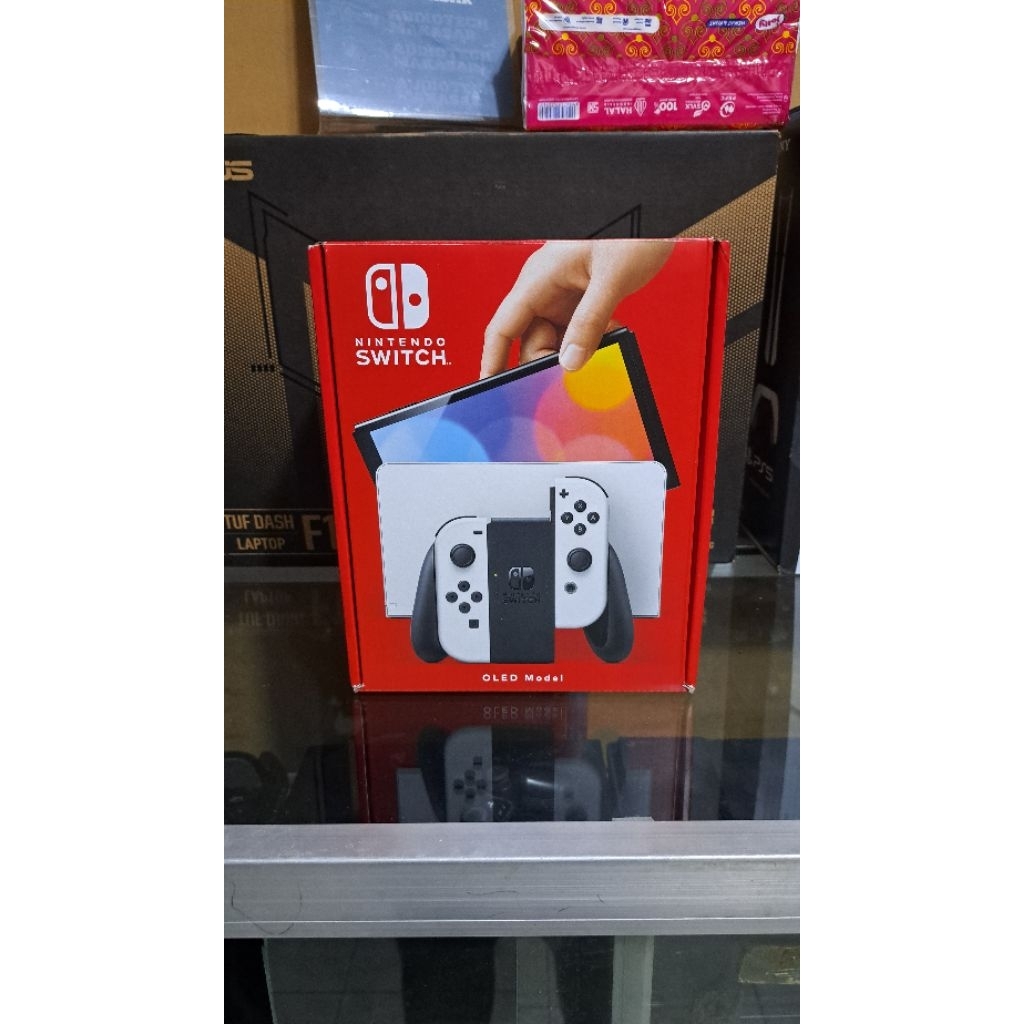 Jual Nintendo switch Oled Cfw 256gb Fullgame | Shopee Indonesia