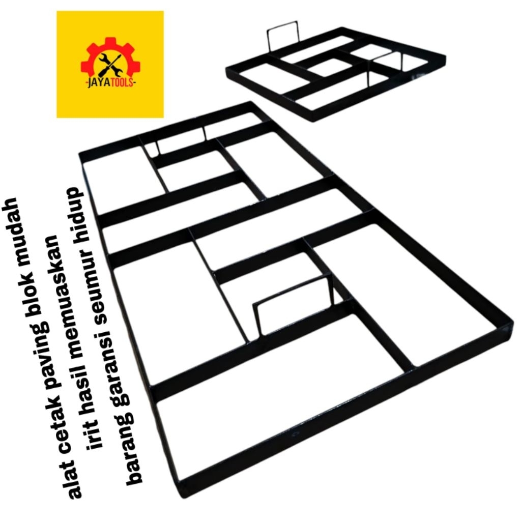Jual alat cetak paving blok mudah digunakan hasil presisi -tipe besar ...