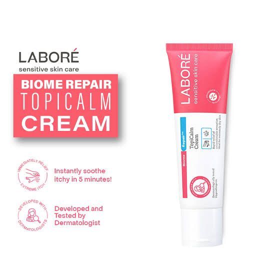 Jual LABORE Sensitive Skin Care BiomeRepair TopiCalm Cream 20ml | 85ml ...
