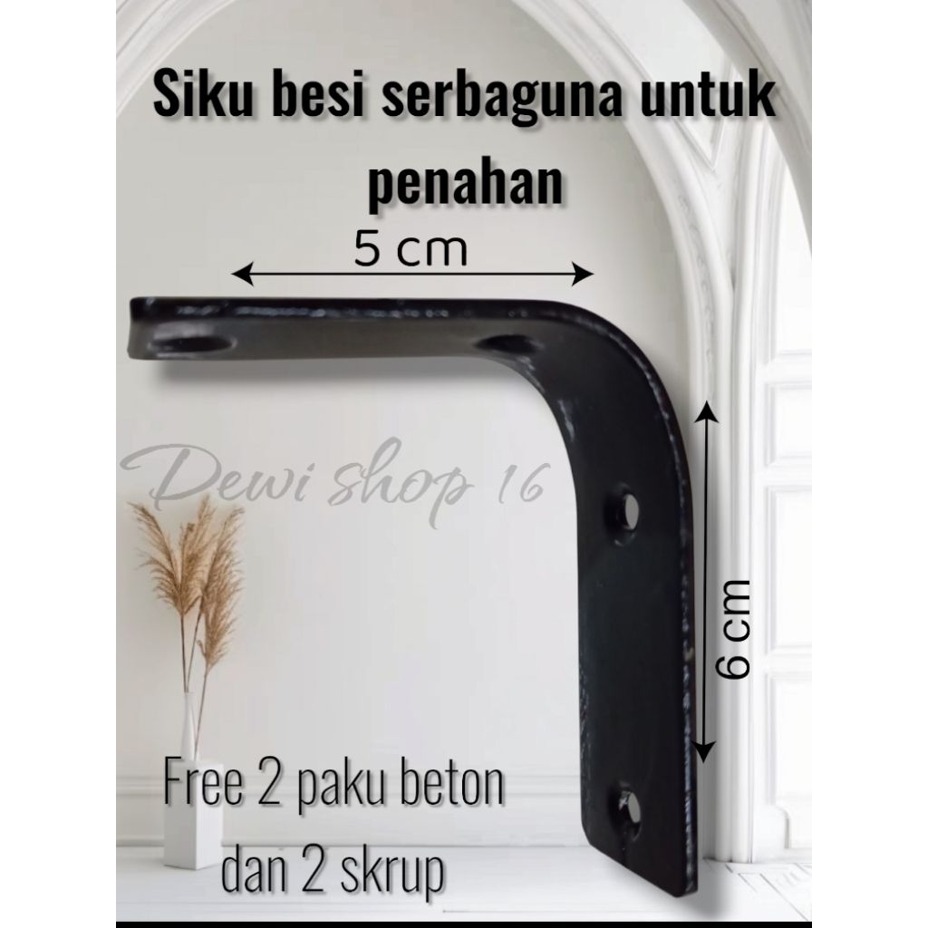 Jual siku serbaguna untuk penyangga 6cm x 5cm | Shopee Indonesia