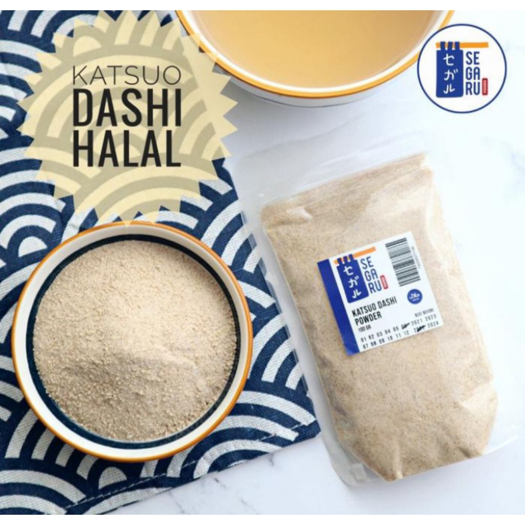 Jual 100 gram katsuo dashi halal - kaldu ikan ramen udon | Shopee Indonesia