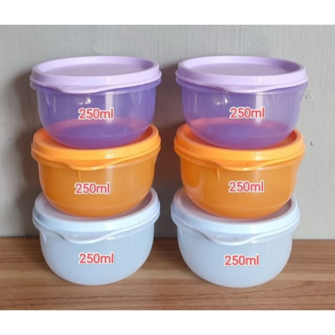 Jual TUPPERWARE SUMMER CUP 250ML PER 3pcs (3 WARNA) | Shopee Indonesia