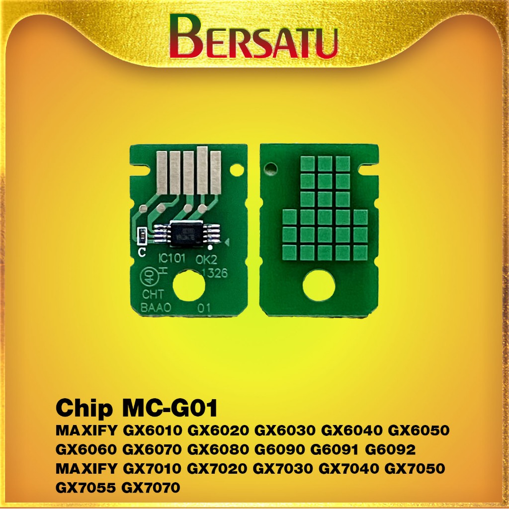 Jual Busa Sponge Chip Maintenance Box Cartridge Cip MCG01 Compatible MC-G01 pembuangan tinta ...
