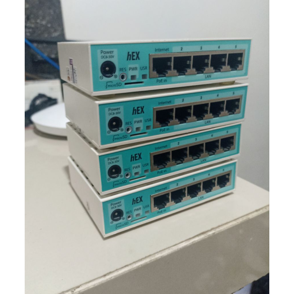 Jual Mikrotik Rb750Gr3 | Hexlite Gr3 | 750Gr3 | Shopee Indonesia
