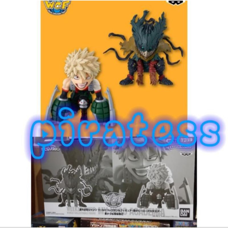 Jual wcf shonen jump izuku midoriya/dark deku dan Katsuki bakugo ...