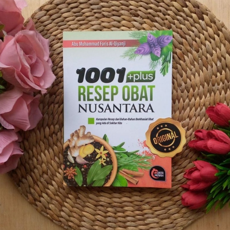 Jual KODE Y13G Buku 11 PLUS RESEP OBAT NUSANTARA Kumpulan Resep dari ...