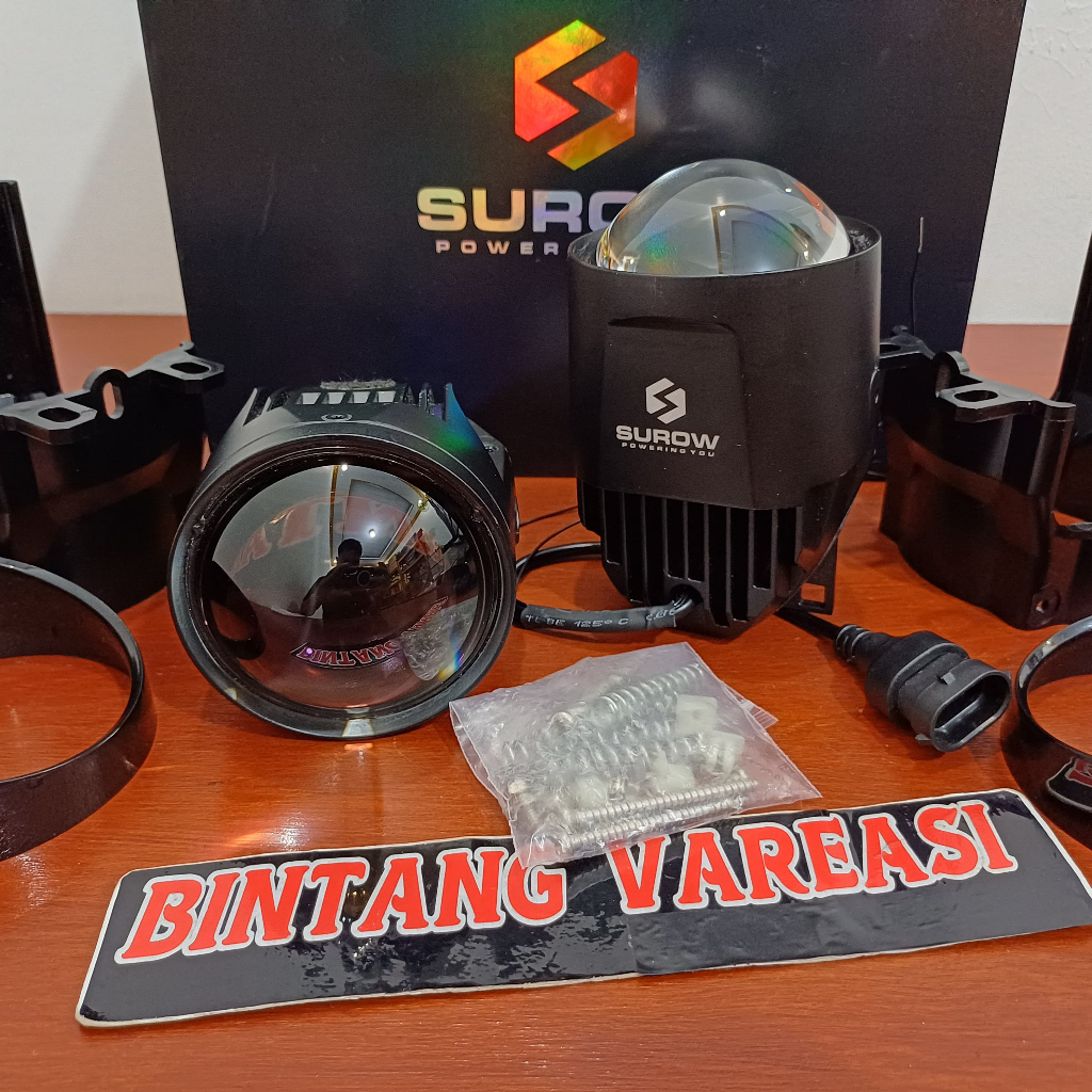 Jual LAMPU BUMPER 3 INCH SUROW MX7 SUPER TERANG projie surau mx 7 | Shopee Indonesia