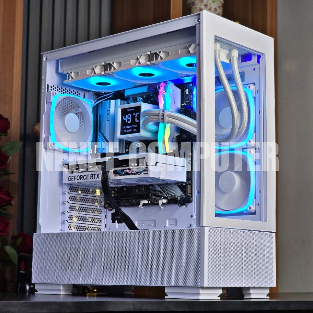 Jual PC Gaming Intel Core i7 14700f | RTX 5060 Ti 8GB | 32GB | NVMe ...