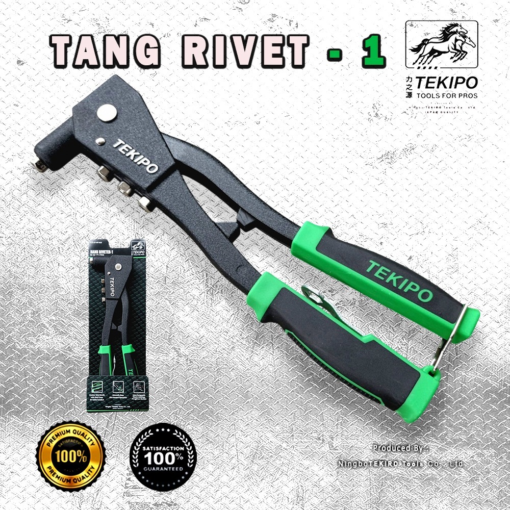 Jual TANG RIVET HITAM TEKIPO / HAND RIVETER-1 HITAM TEKIPO / Tang Rivet ...
