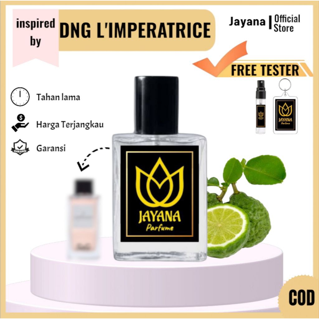 Jual Jayana Parfume DNG IMPERATRICE edp Inspired Parfum Wanita Mewah ...