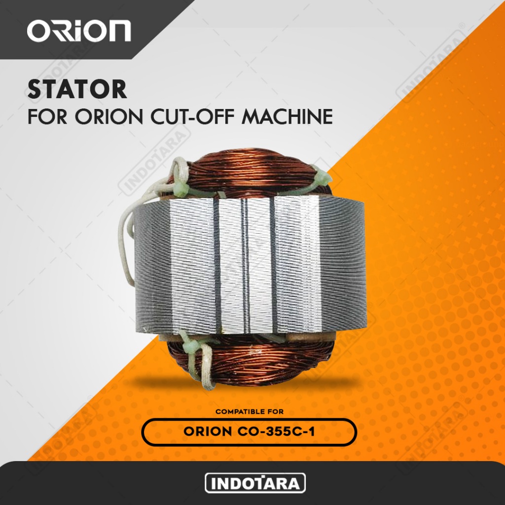 Jual Stator for Orion Cut-off Machine CO-355C-1 | Shopee Indonesia