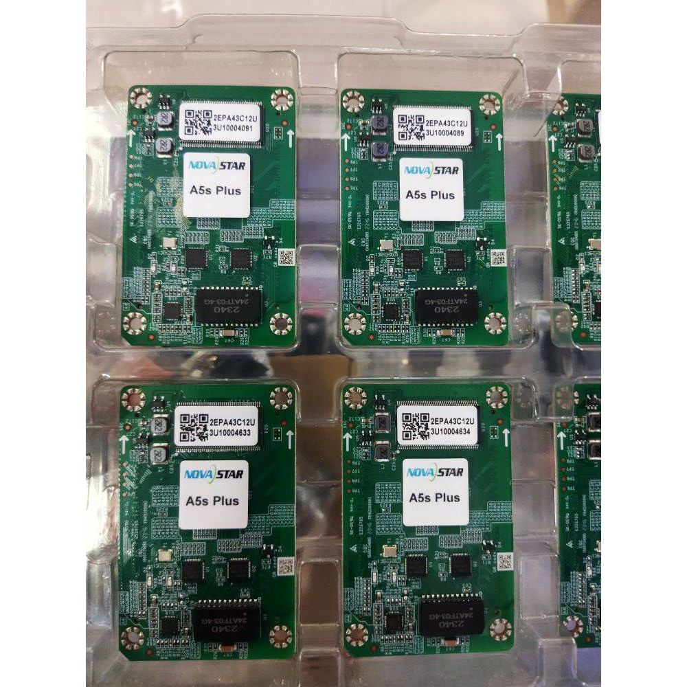 Jual RECEIVING CARD NOVASTAR A5S PLUS CONTROLLER SYSTEM | Shopee Indonesia
