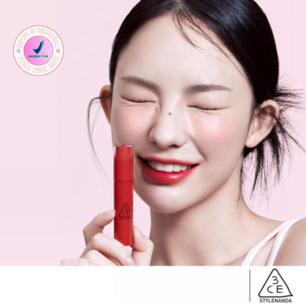 Jual [NEW] 3CE Lazy Pop Lip Stain | Shopee Indonesia