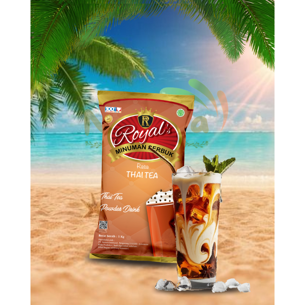 Jual Royal Powder Rasa Thai Tea | Shopee Indonesia