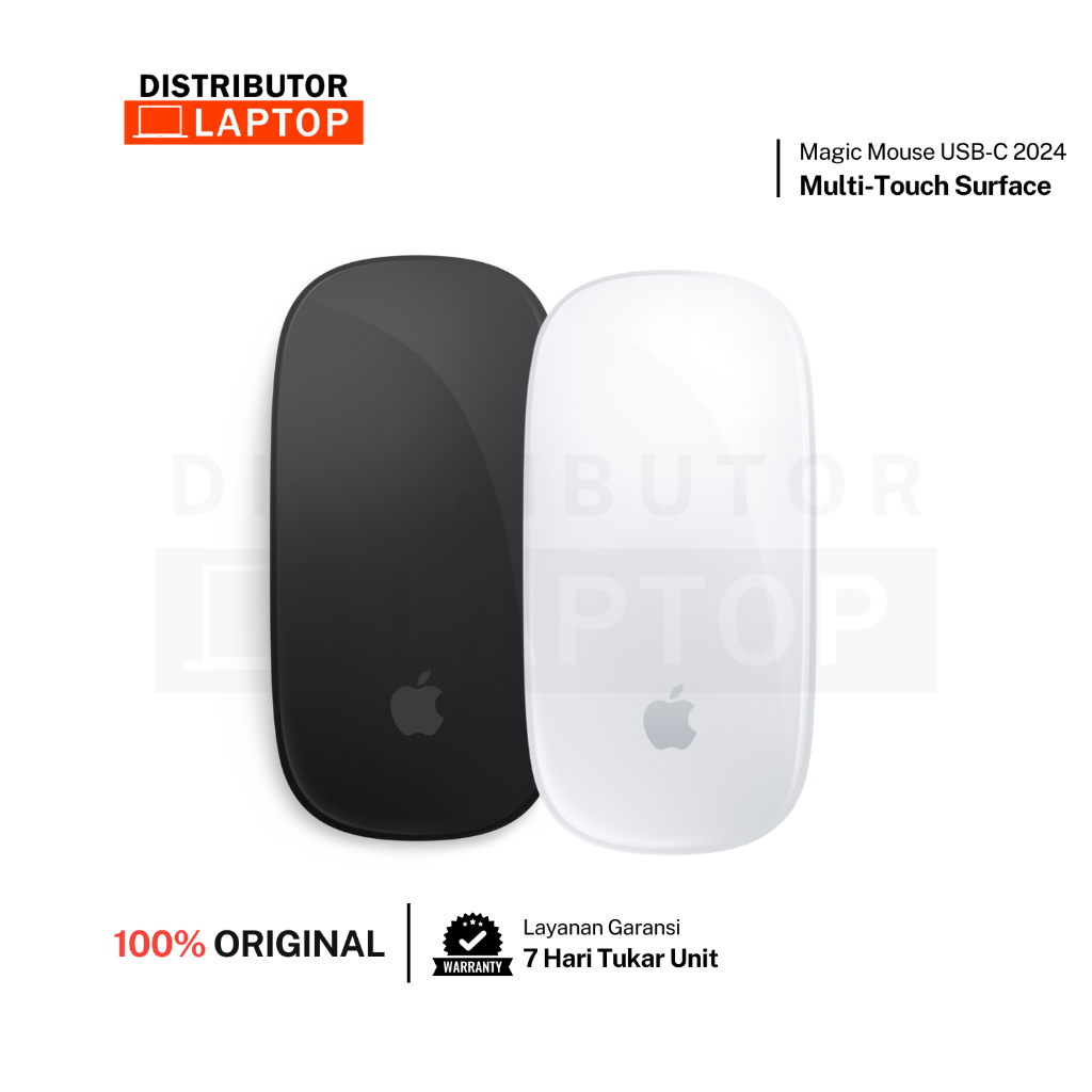 Jual Λpple Magic Mouse USB C 2024 Multi-Touch Surface | Magic Mouse 3 BNIB | Shopee Indonesia