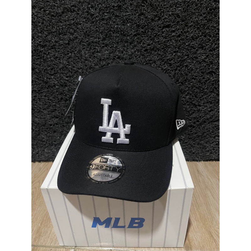 Jual Logo LA Putih Bahan Hitam Topi Premium Pria Wanita | Shopee Indonesia