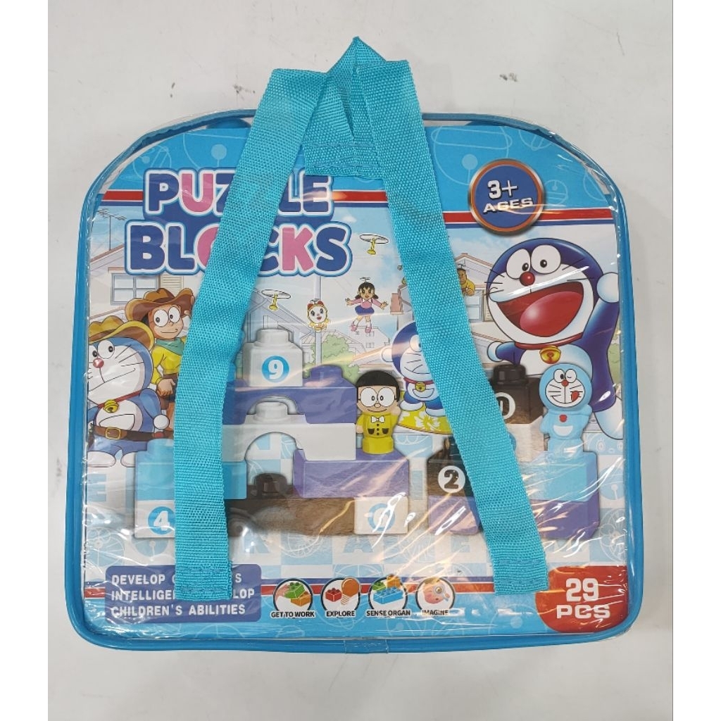 Jual KIDZOONA TOYS - MAINAN ANAK BALOK SUSUN UKURAN JUMBO / BALOK SUSUN ...