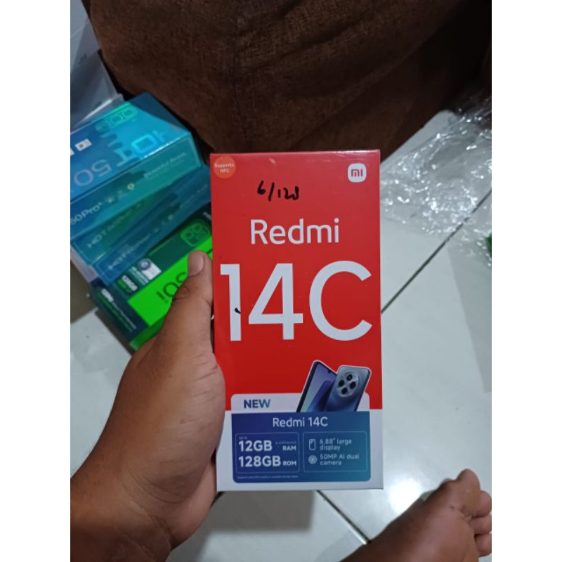 Jual Xiaomi Redmi 14c ram 6/128gb norepack | Shopee Indonesia