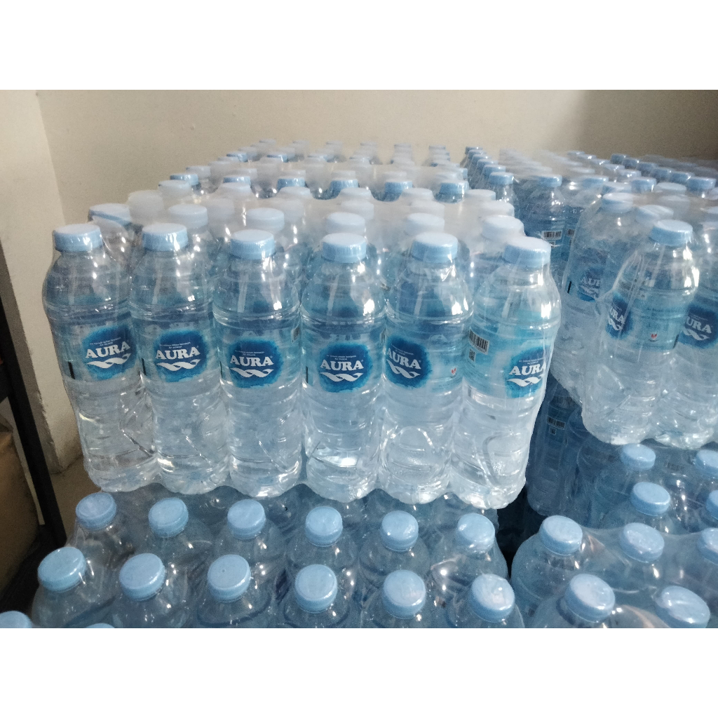 Jual AURA AIR MINERAL 24X600ML | Shopee Indonesia