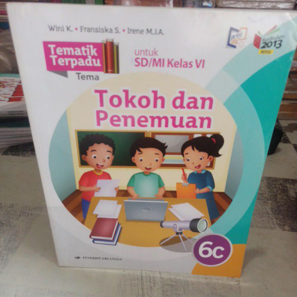 Jual TEMATIK TERPADU TEMA 6C UNTUK SD, MI KELAS 6 REVISI | Shopee Indonesia