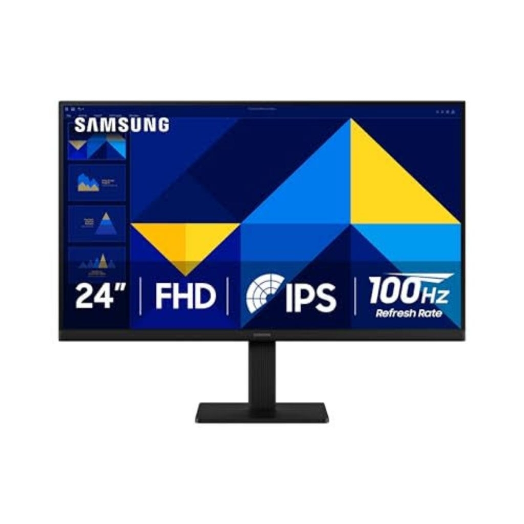 Jual Monitor SAMSUNG S24D300 IPS 100hz FreeSync | LS24C330GAEX 24D300 ...