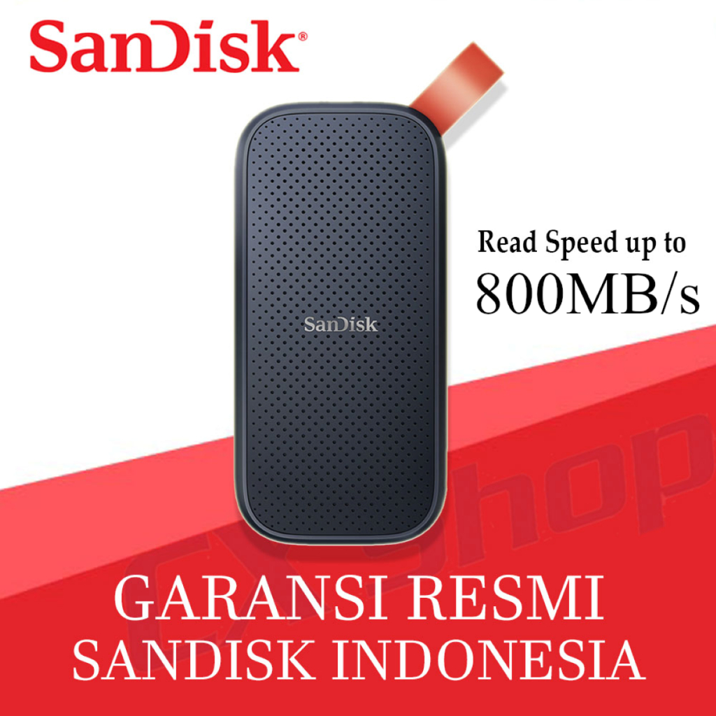 Jual SanDisk Portable SSD E30 2TB USB 3.2 | Shopee Indonesia