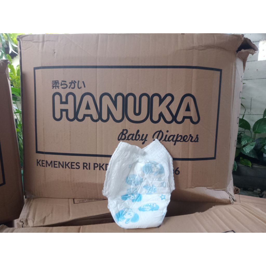 Jual popok anak hanuka size XXXL 35 pcs | Shopee Indonesia
