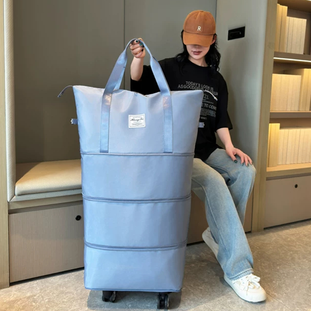 Jual TAS TRAVEL RODA JUMBO 4 TINGKAT / TAS TRAVEL 3 TINGKAT / TRAVEL ...