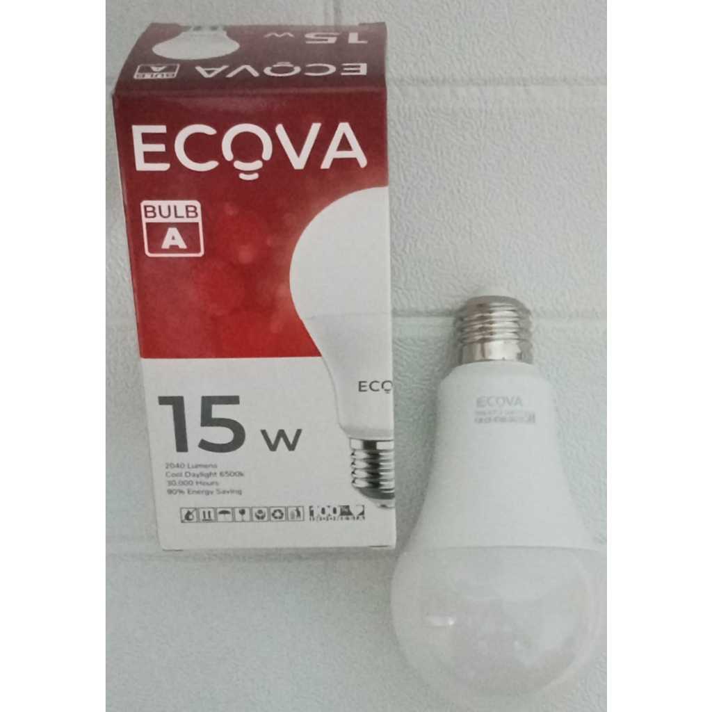 Jual Lampu Led Ecova 15 watt Synergy of Quality | Shopee Indonesia