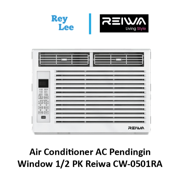 Jual Air Conditioner AC Pendingin Window 1/2 PK Reiwa CW-0501RA ...