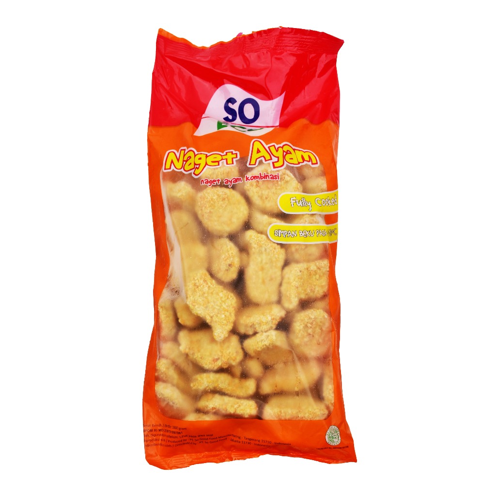 Jual NUGET AYAM SO ECO / CHIKEN NUGGET SO ECO | Shopee Indonesia