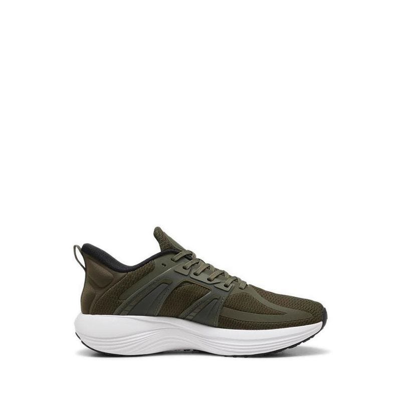 Jual Puma Scend Progressive Sepatu Lari Pria Olive | Shopee Indonesia