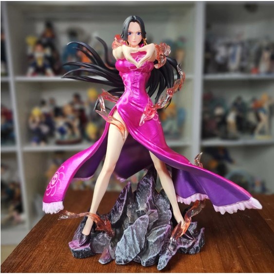Jual Boa Hancock JT Make Heart Finger One Piece 24cm Action Figure ...