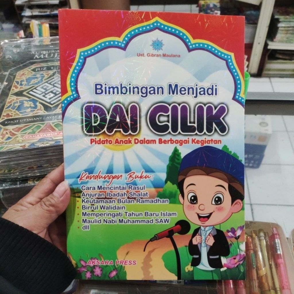 Jual DAI CILIK kumpulan pidato anak bergambar full colour | Shopee Indonesia