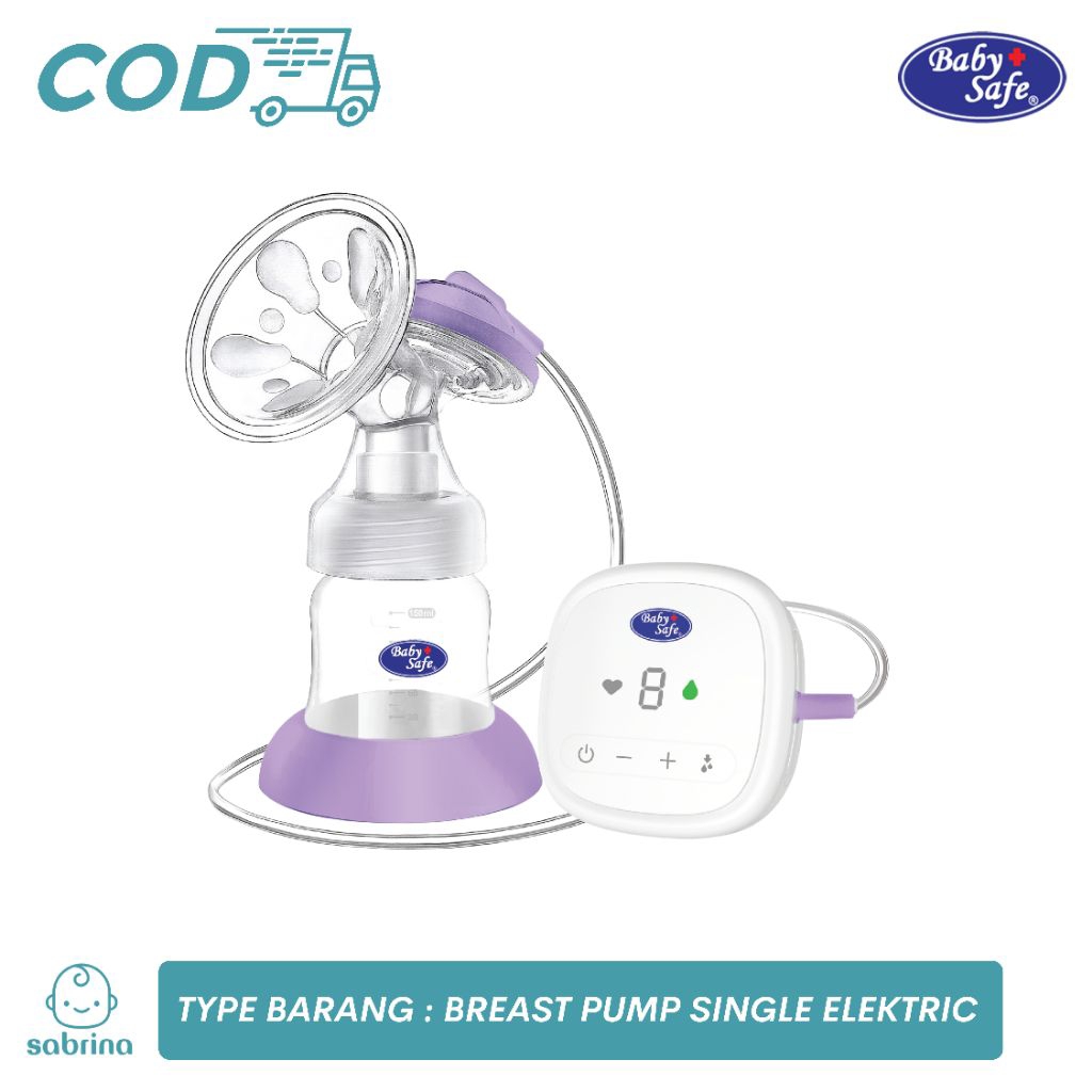 Jual [ Sabrina ] Baby Safe Breast Pump | Pompa Asi | Shopee Indonesia
