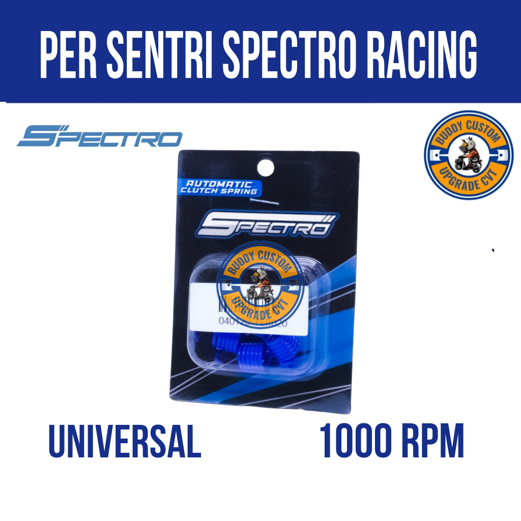 Jual Per sentri 1000 RPM Spectro Racing Nmax Aerox Lexi Mio Fino Xride ...