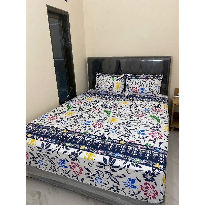 Jual Sprei motif batik T30 ready semua ukuran | Shopee Indonesia