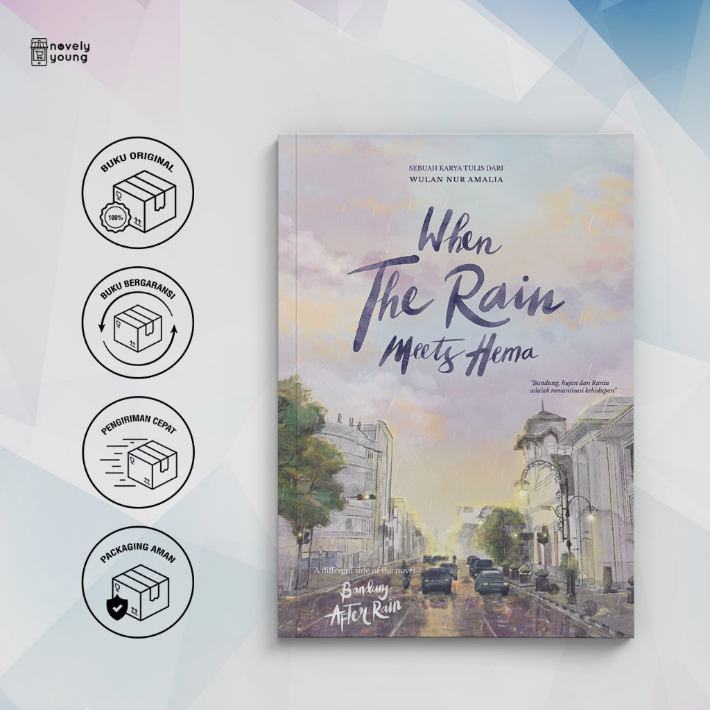 Jual Novel When The Rain Meets Hema - Wulan Nur Amalia - Blackswan ...