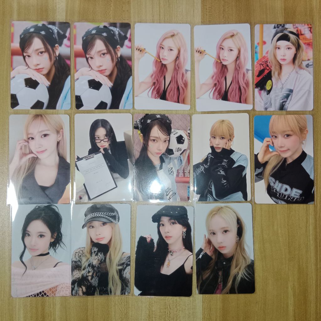 Jual Photocard Official Aespa Trading Card SG25 Season Greeting 2025 ...