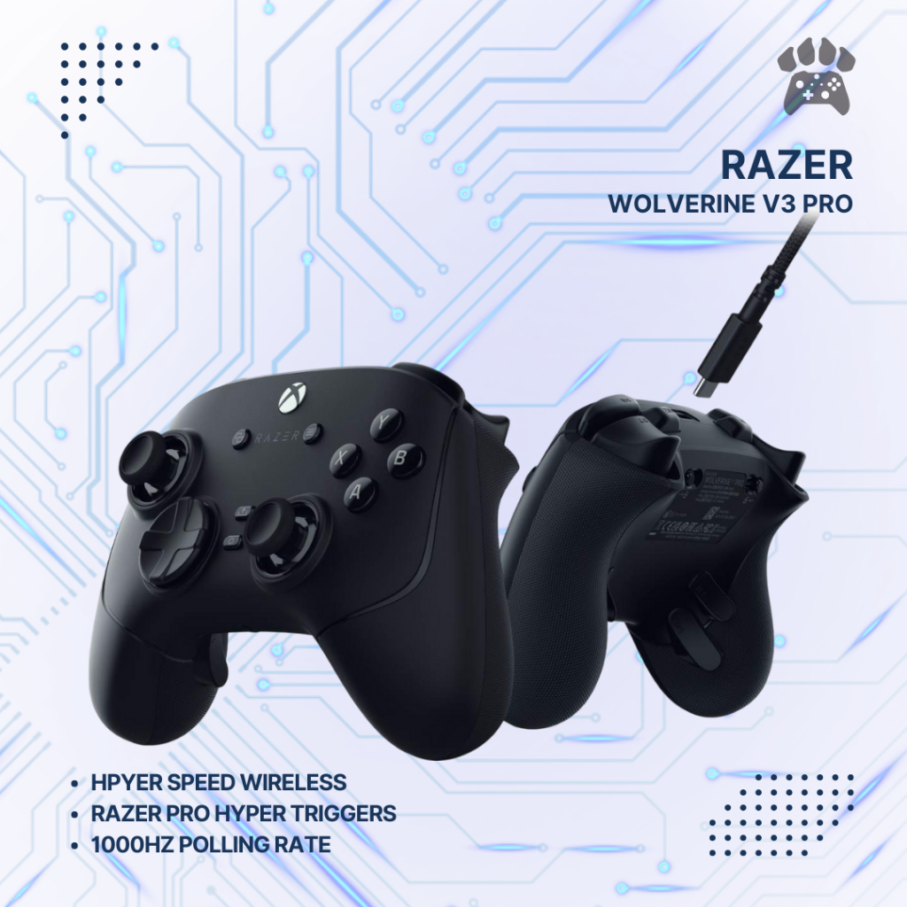Jual Razer Wolverine V3 Pro Black Wireless Esports Controller for Xbox ...