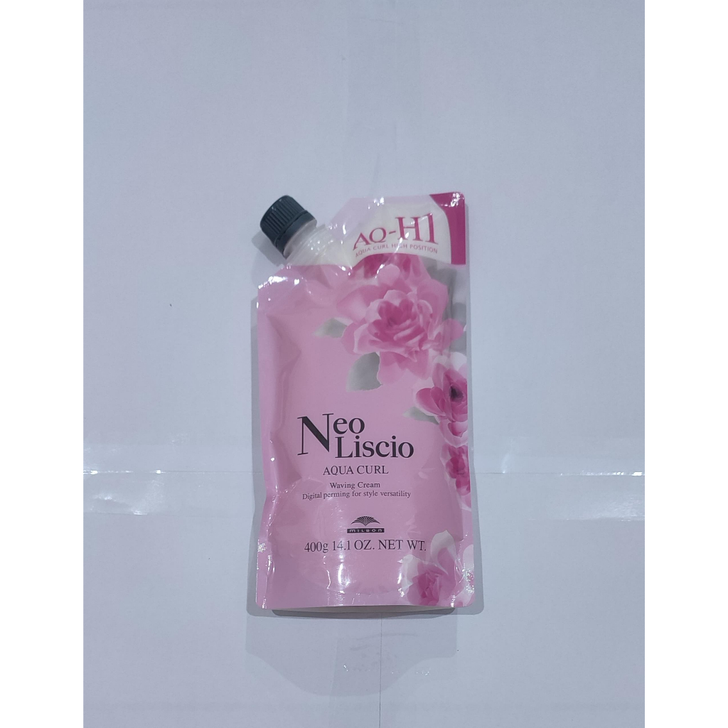 Jual MILBON NL AQUA CURL H1 400GR | Shopee Indonesia