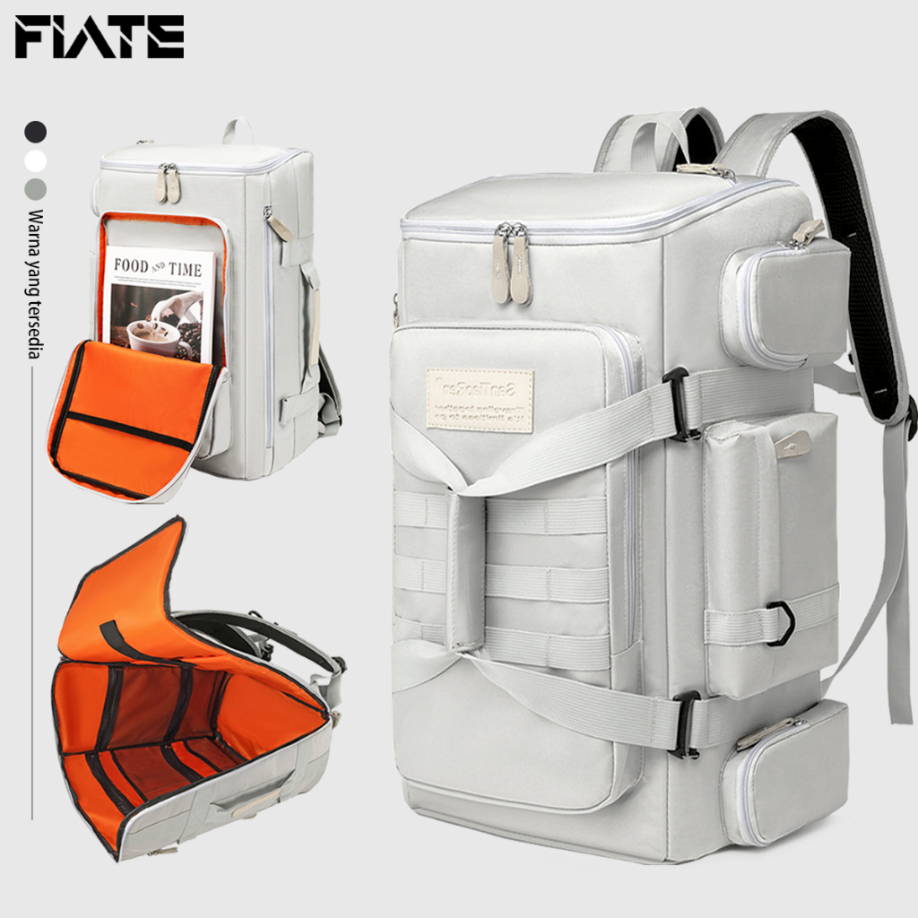 Jual FLATE 3 in 1 Tas Ransel Travel Backpack Tahan Air Outdoor Duffel ...