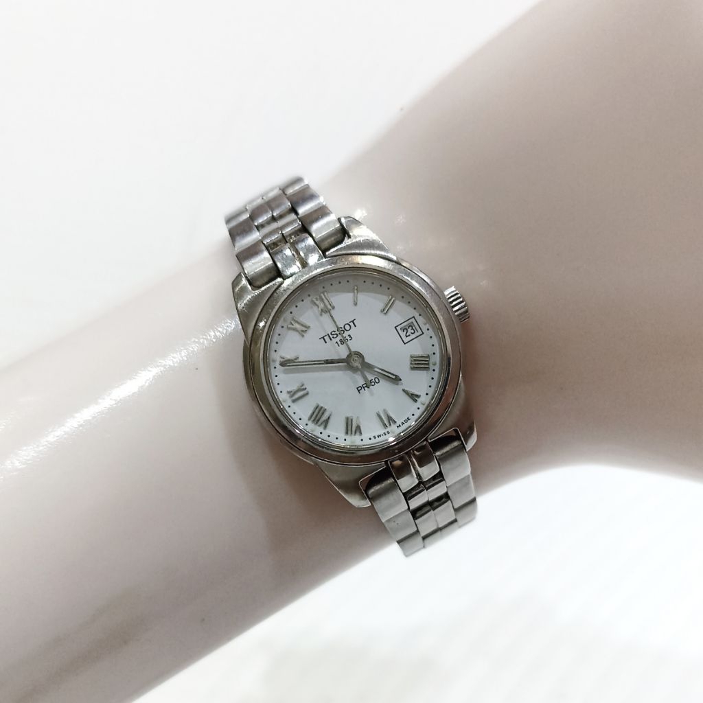 Jual Tissot PR50 Classic Ladies Quartz Watch Jam Tangan Swiss Wanita ...