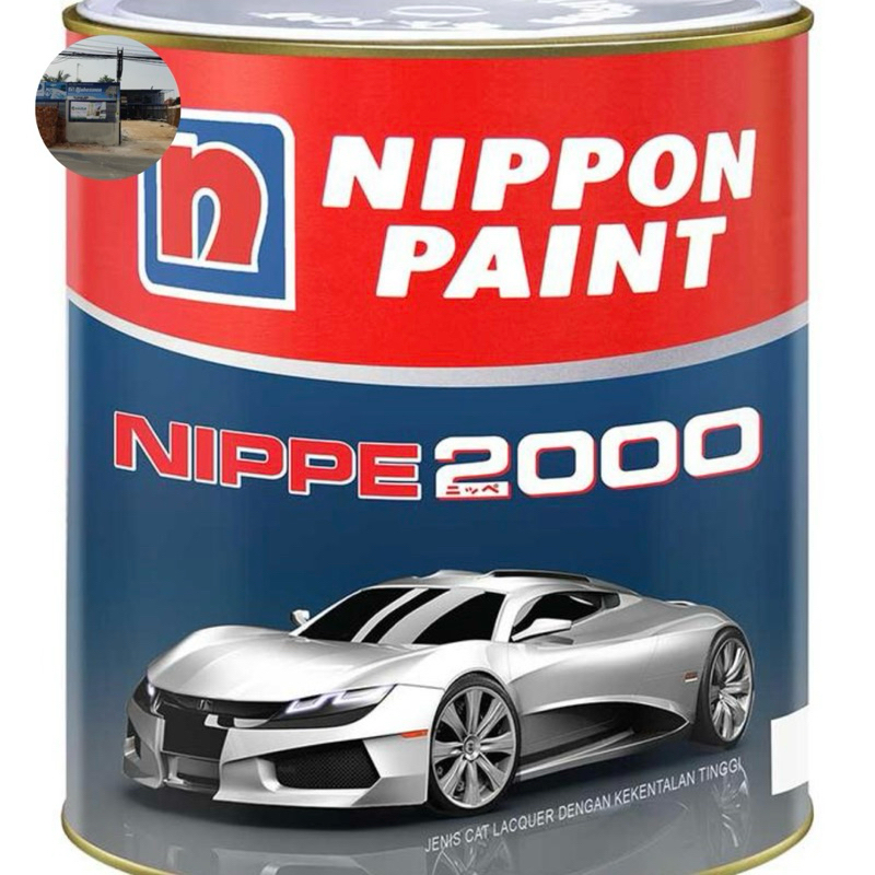 Jual Nippon Paint Nippe 2000 1 Liter Cat Mobil Epoxy Cat Duco Super White dan Matt Primer Epoxy ...